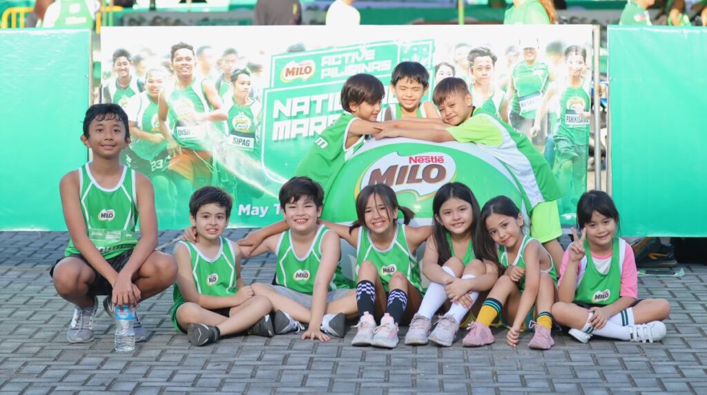 MILO® brought together an ACTIVE PILIPINAS with the successful comeback ...