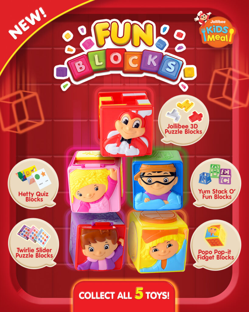 Jollibee’s Fun Blocks bring interactive play to kids with puzzles and challenges | DBedalyn.com