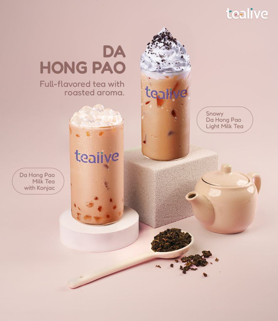 Tealive Elevates Every Sip with the Rich Depth of Da Hong Pao Oolong ...